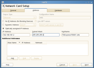 Teradata Installation Guide - Teradata Point