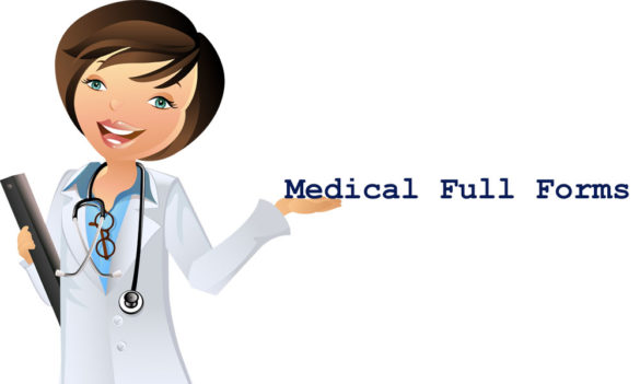 Medical Full Forms updated list - Teradata Point