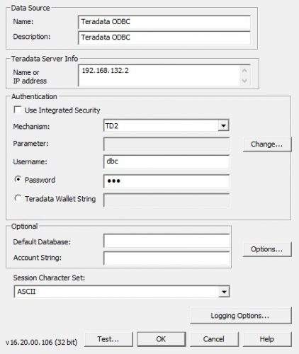 How to connect Teradata SQL Assistant to Teradata - Teradata Point How to connect Teradata SQL Assistant to Teradata - Teradata Point