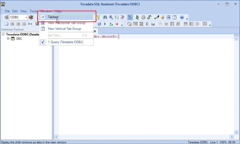 How to connect Teradata SQL Assistant to Teradata - Teradata Point